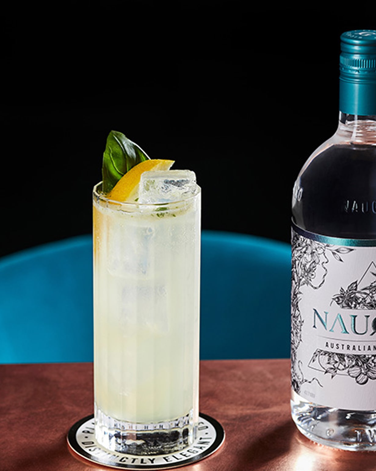 BASIL COLLINS – NAUGHT GIN