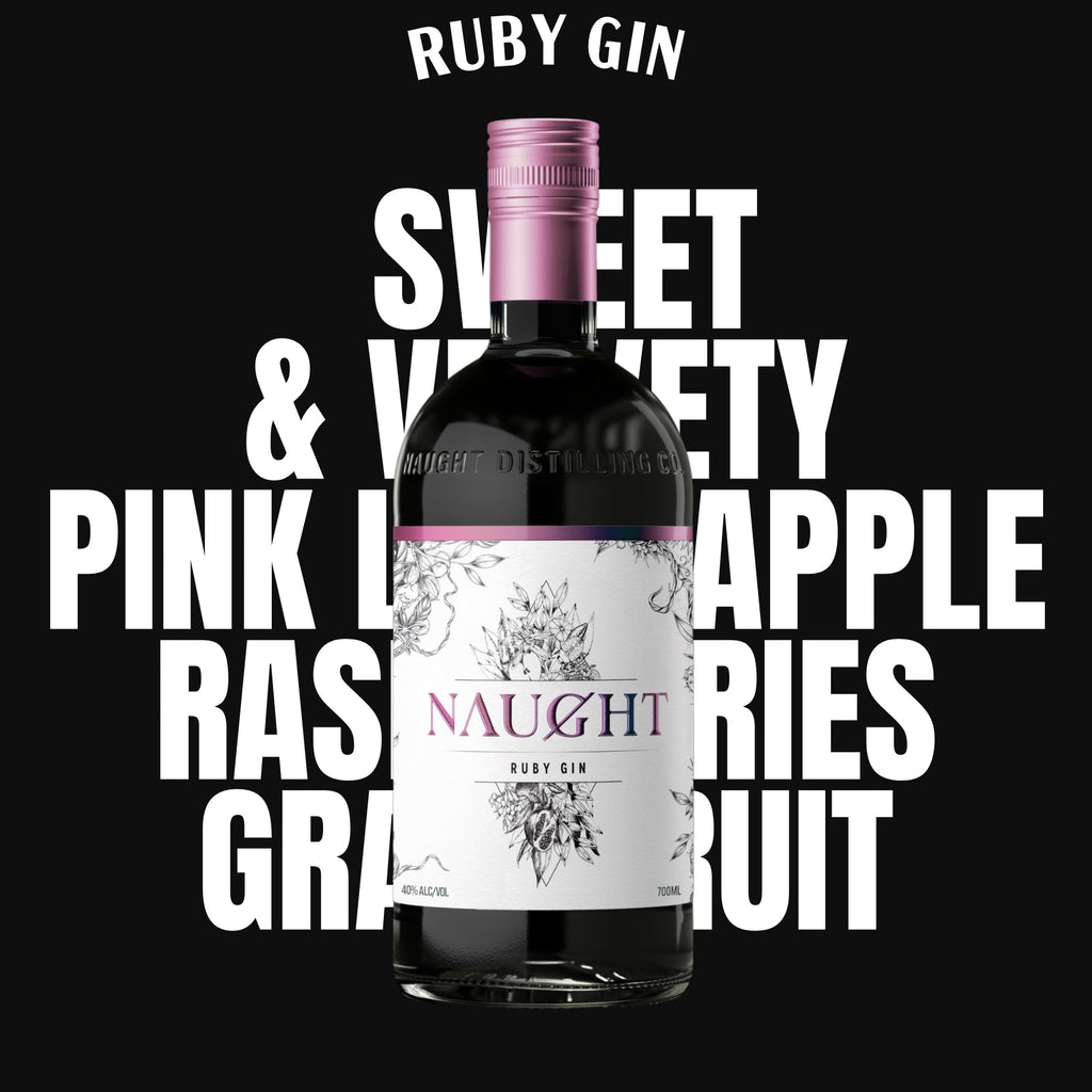 NAUGHT RUBY GIN – NAUGHT GIN