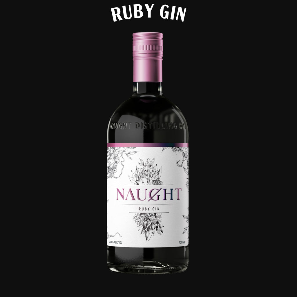 NAUGHT RUBY GIN – NAUGHT GIN