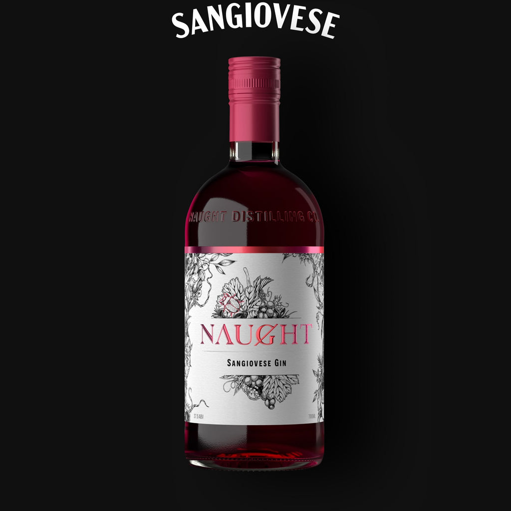 Charlie Chaplin Cocktail Recipe with Sangiovese Gin | Naught – NAUGHT GIN